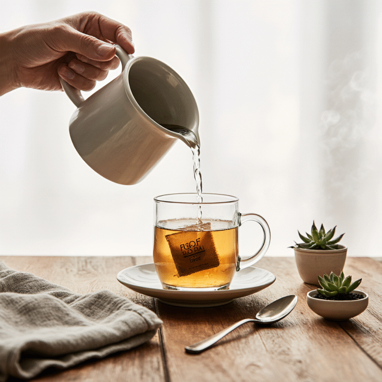 FGO Tea Review: Weight Loss Miracle or Just Good Marketing?